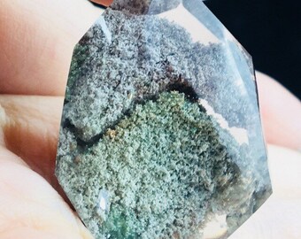 Green Phantom Quartz | Etsy