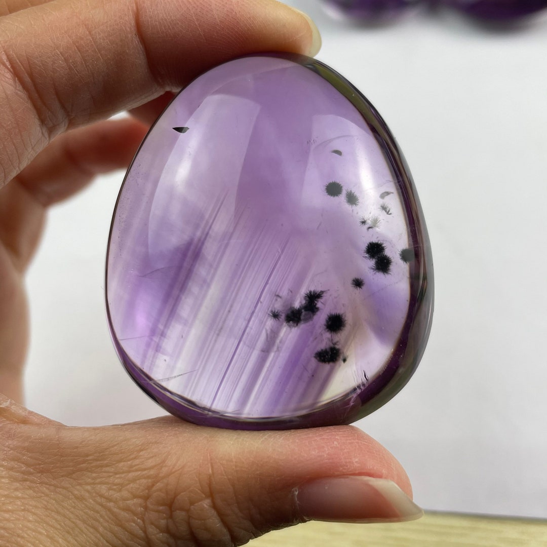 Natural Ametrine Quartz Crystal With Goethite Inside Pendant 64 - Etsy