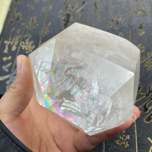 Rainbow!natural Rainbow Quartz Crystal Tower Crystal Healing - Etsy