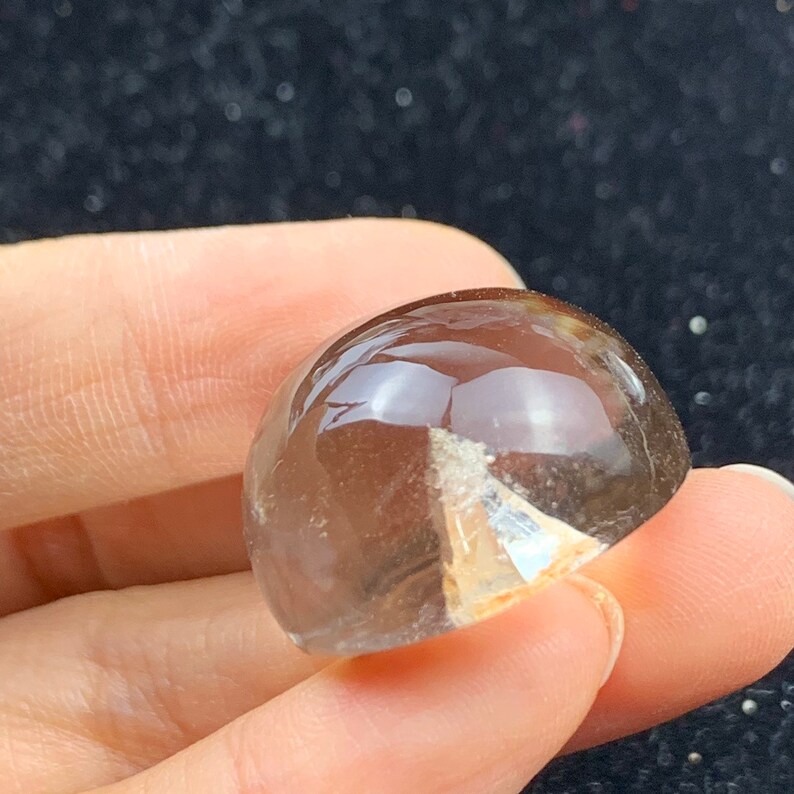Natural stone in stone quartz ring surface quartz specimen | Etsy