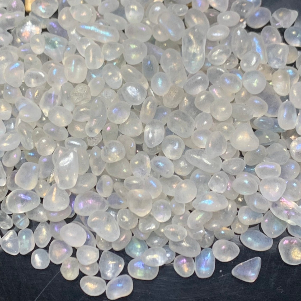 100g Natural Tumbled Shimmerstone Gemstones Reiki Healing Bulk | Etsy