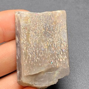 22.9gram Natural Rainbow Lattice Sunstone Chunky Gemstone Specimen From ...