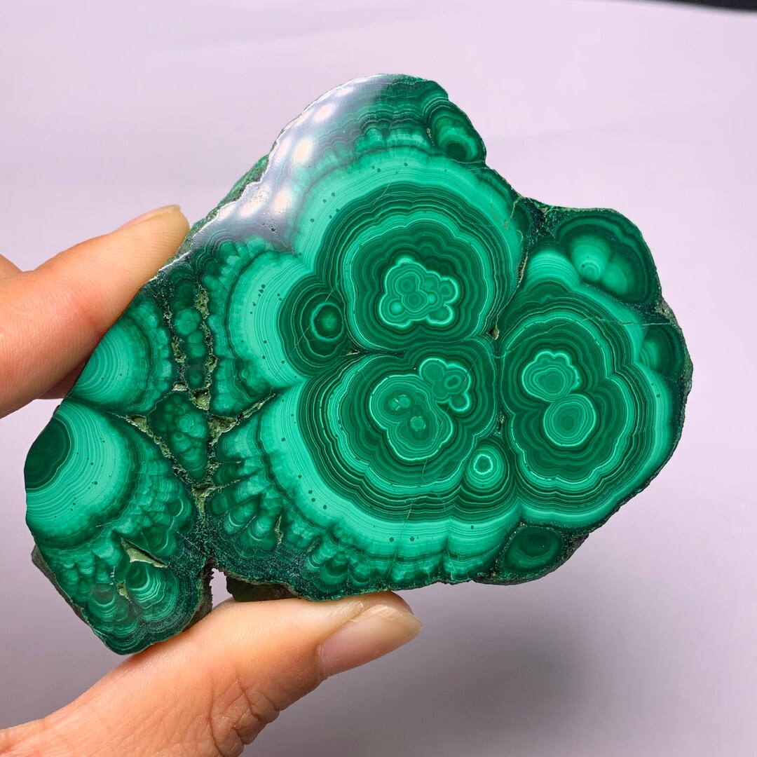 155.7g Natural Malachite Slab Specimen 20 - Etsy
