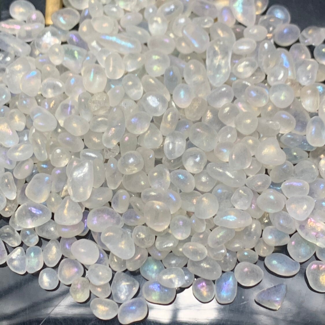 100g Natural Tumbled Shimmerstone Gemstones Reiki Healing Bulk | Etsy