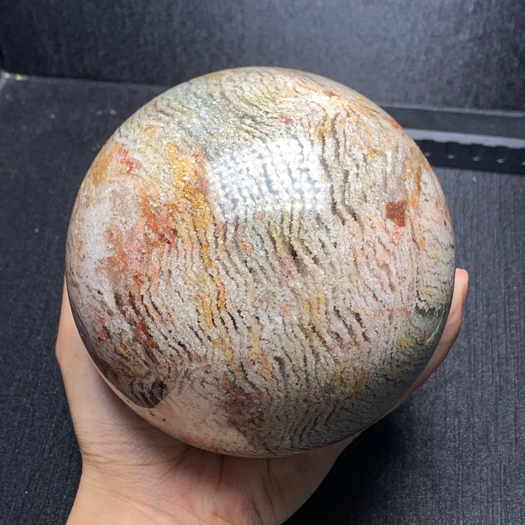 Natural Thousand of Layers of Phantom Quartz Crystal Sphere - Etsy