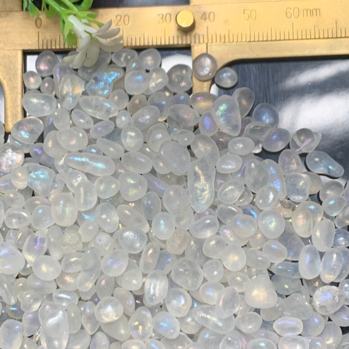 100g Natural Tumbled Shimmerstone Gemstones Reiki Healing Bulk | Etsy