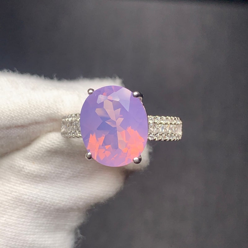 Purple Quartz Ring - Etsy