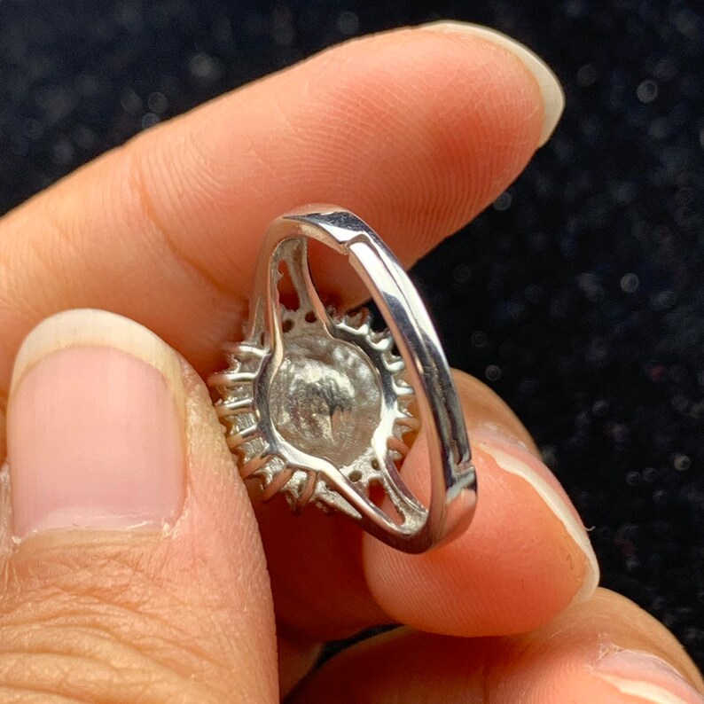 Natural Golden Titanium Rutilated Quartz Crystal Silver Woman | Etsy