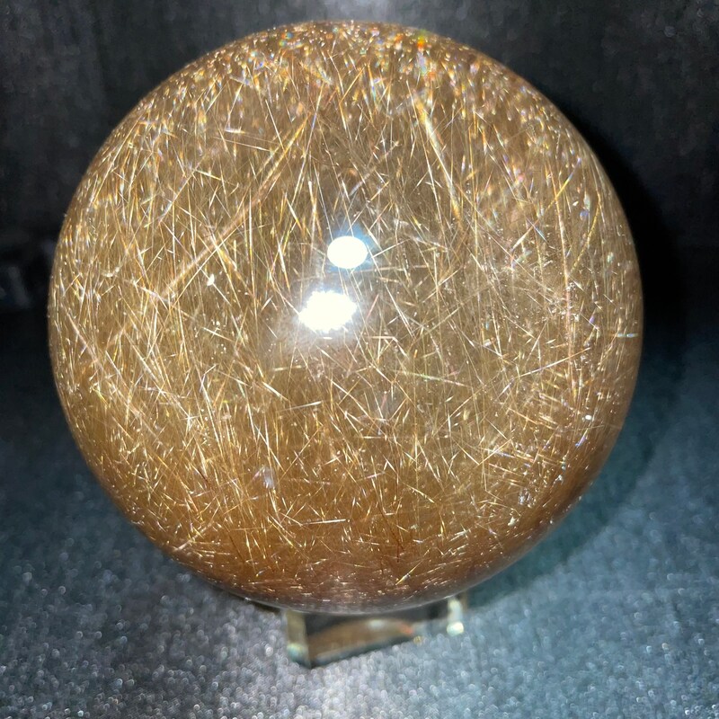 Golden Rutilated Quartz - Etsy