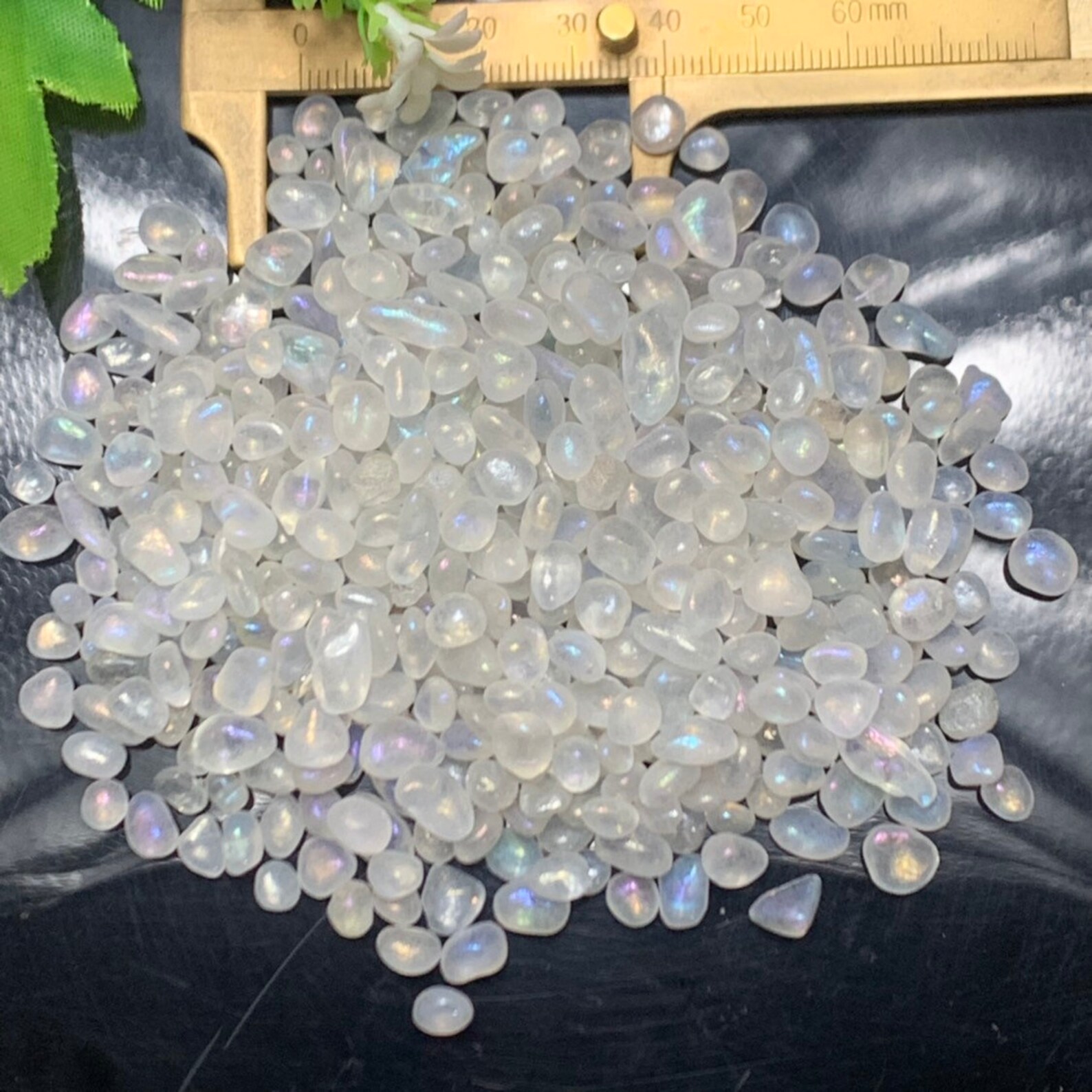 100g Natural Tumbled Shimmerstone Gemstones Reiki Healing Bulk | Etsy