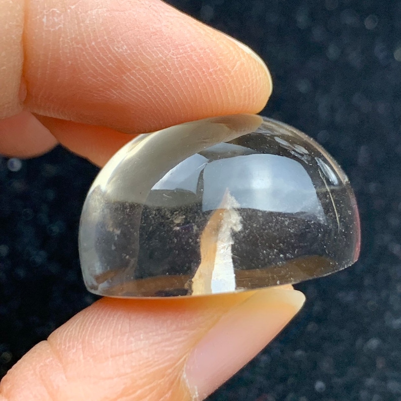 Natural stone in stone quartz ring surface quartz specimen | Etsy