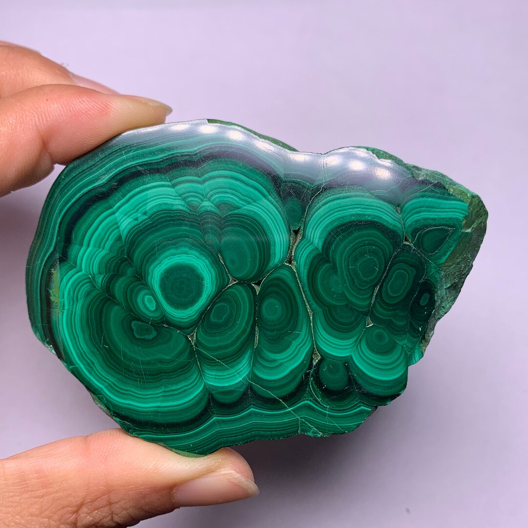 133.8g Natural Malachite Slab Specimen #33 - Etsy