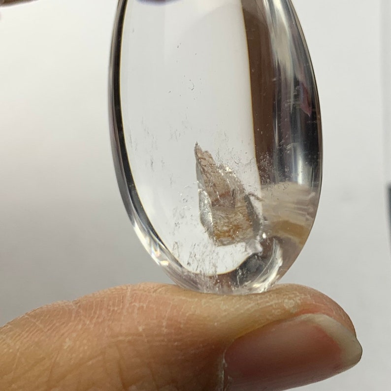 Natural Clear Quartz Crystal Specimen stone in Stone Crystal | Etsy