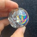 Rainbow32 Mm Natural Rainbow Quartz Crystal Sphere Ball - Etsy