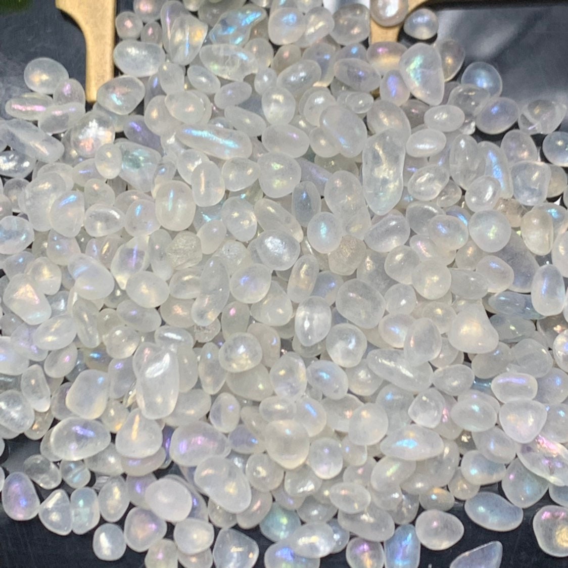 100g Natural Tumbled Shimmerstone Gemstones Reiki Healing Bulk | Etsy