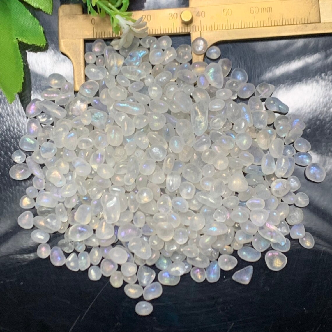 100g Natural Tumbled Shimmerstone Gemstones Reiki Healing Bulk | Etsy