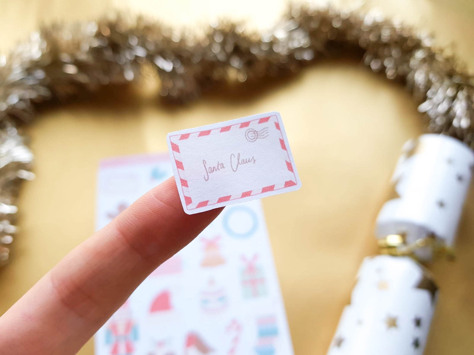 Christmas Sticker Sheet Christmas Stickers Christmas Planner | Etsy UK