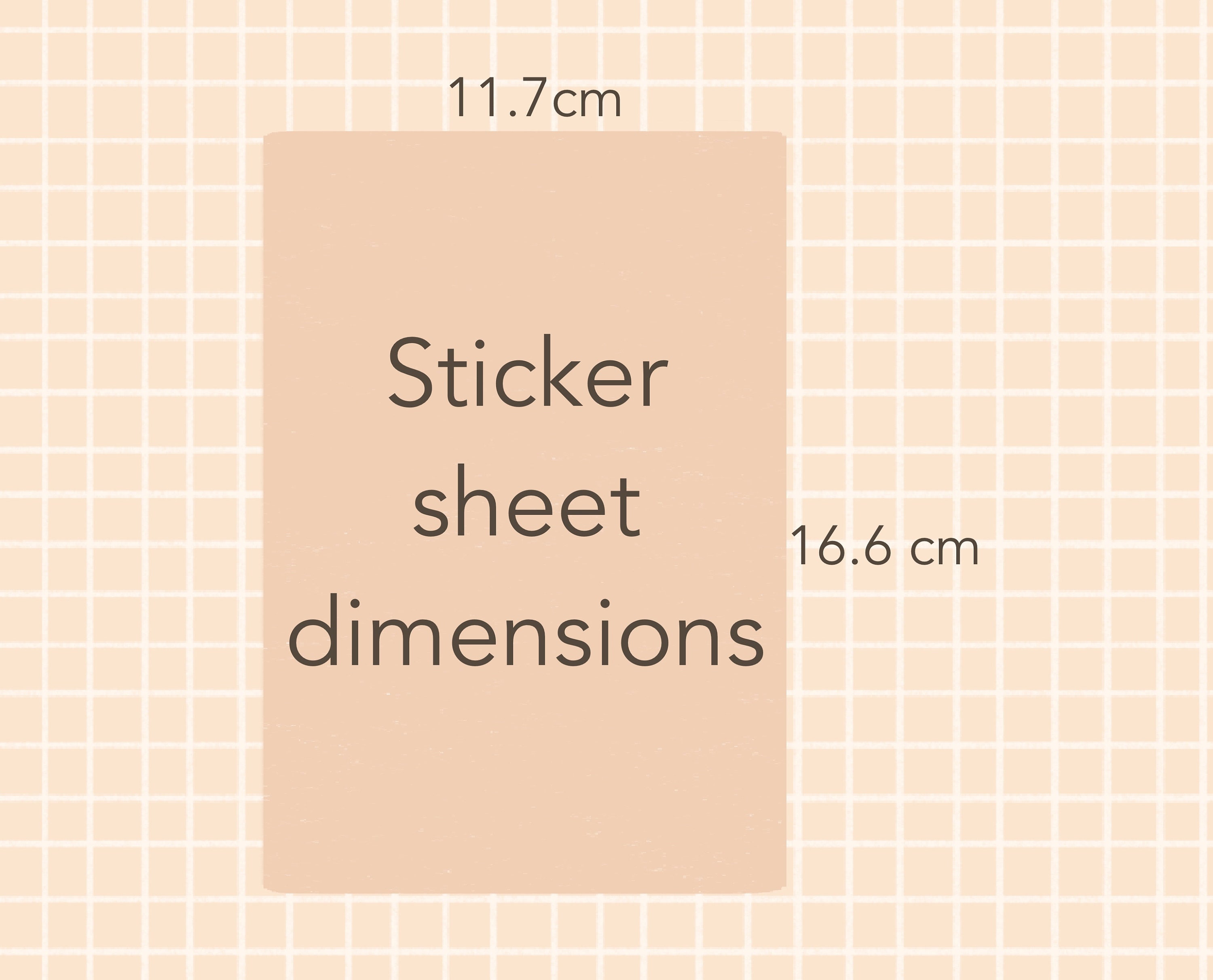 Yoga sticker sheet Yoga stickers Cute illustrated sticker | Etsy