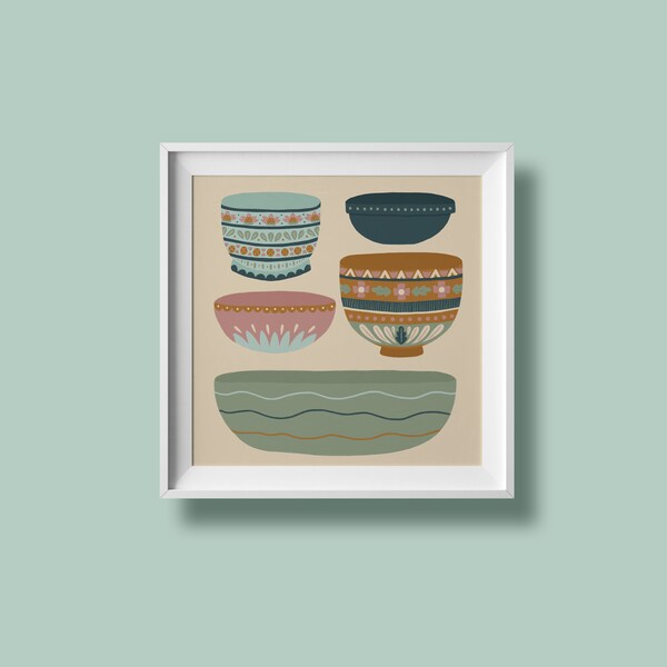 Crockery Bowl - Etsy