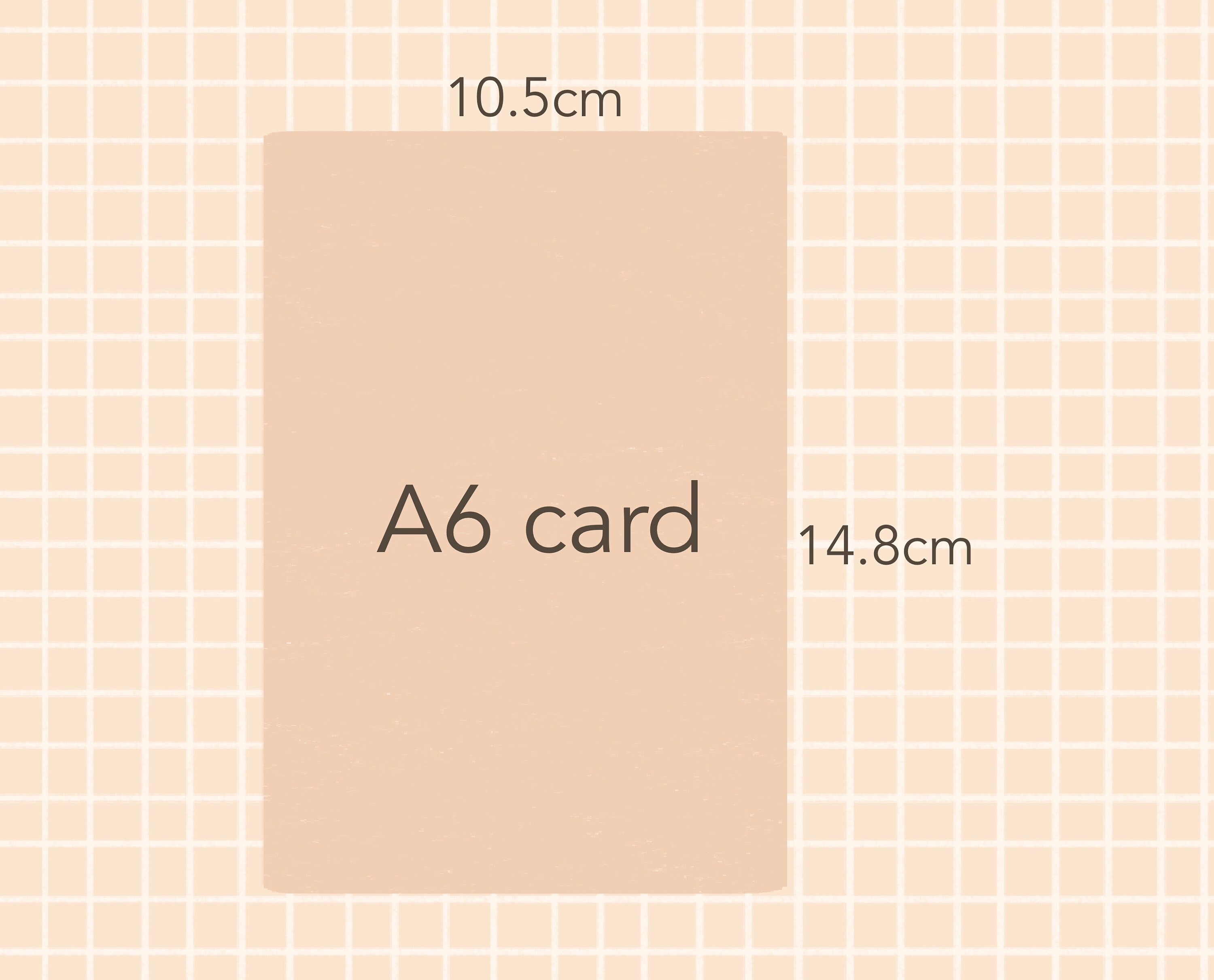 Fun birthday card A6 happy birthday card Birthday cake card | Etsy