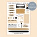 To Do List Stickers, Brush Pen, Weekday Stickers, Planner Stickers ...