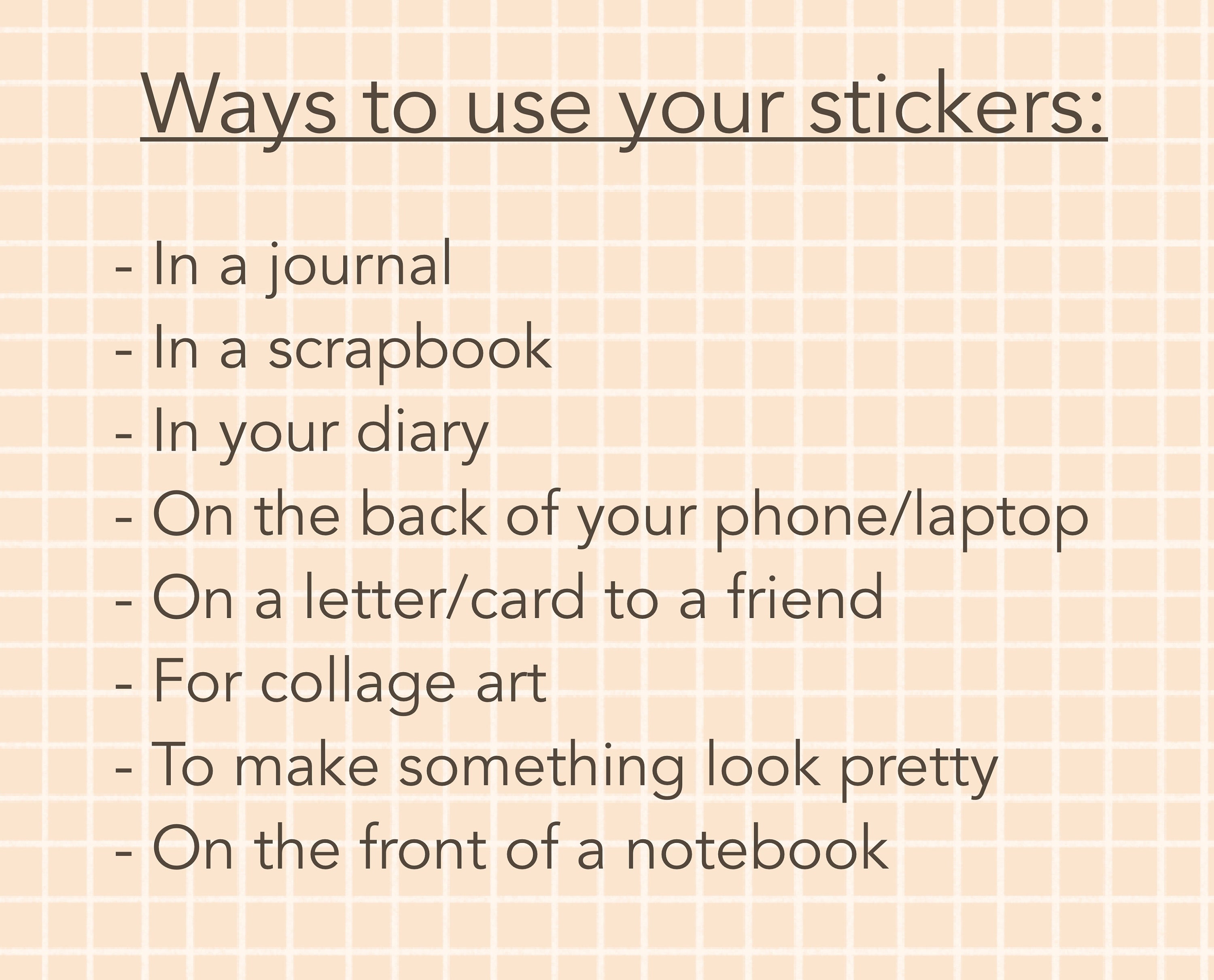 Crystal Sticker Sheet, Crystals, Gem Stickers, Cute Illustrated Sticker ...