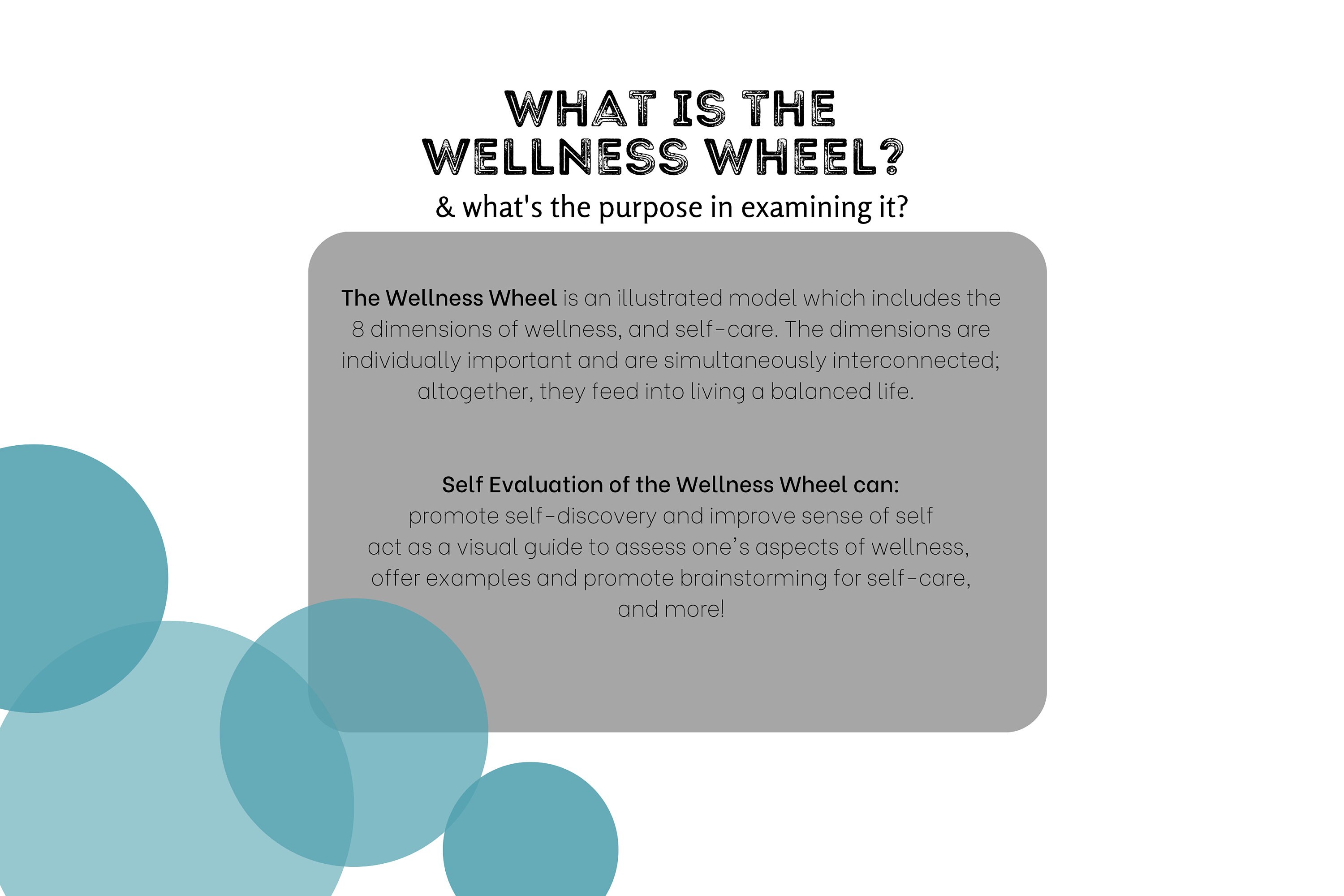Dimensions Of Wellness Self Assessment at Weldon Fritz blog
