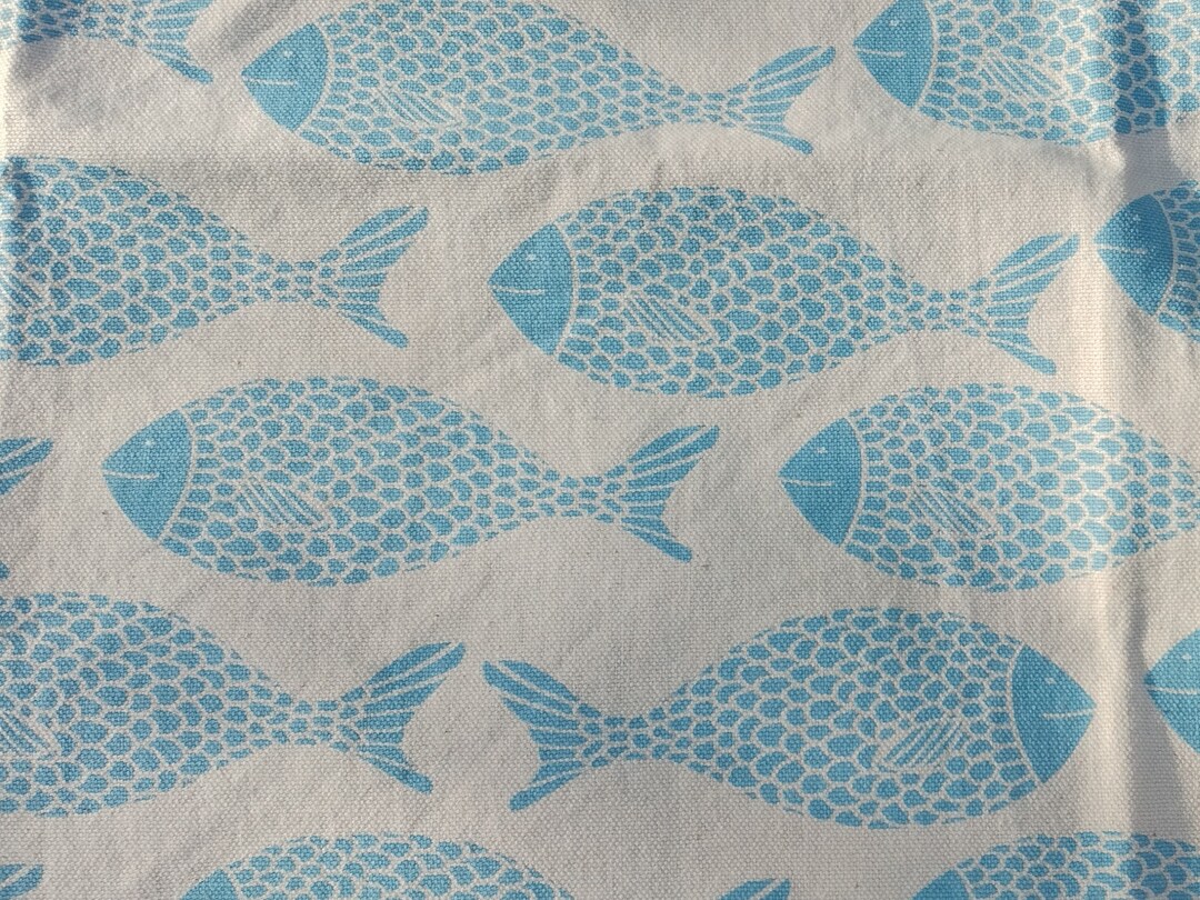 Fish Tea Towel - Etsy