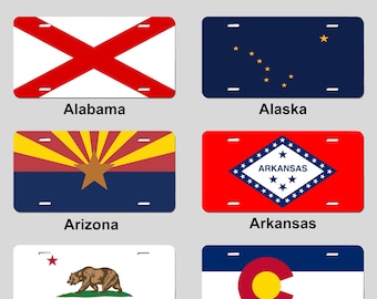 Front License Plate - Etsy