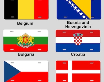 European Front Plate - Etsy