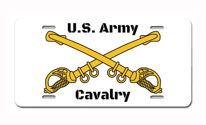 U.S. Military Insignia License Plates, 20 Variations for Army, Air ...