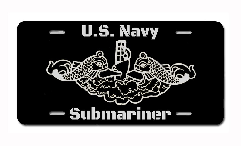 U.S. Military Insignia License Plates, 20 Variations for Army, Air ...