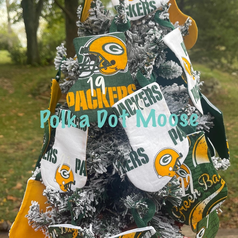 Green Bay Packers Christmas Advent Calendar - Etsy