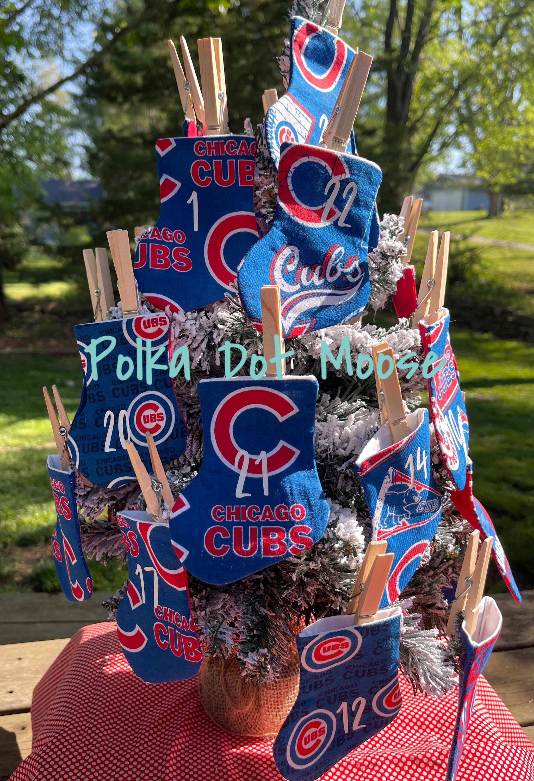 Christmas Chicago Cubs Wallpaper Download Cool Chicago Cubs Poster