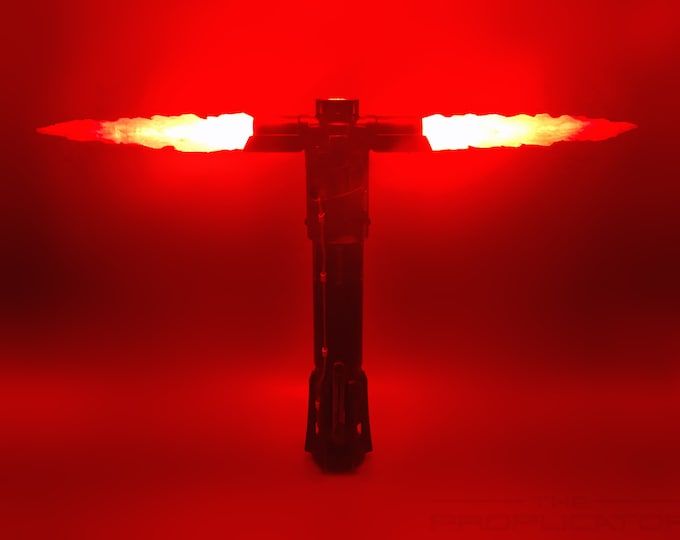 Custom Star Wars Flame Blade Cover for the Luke Skywalker Force FX ...