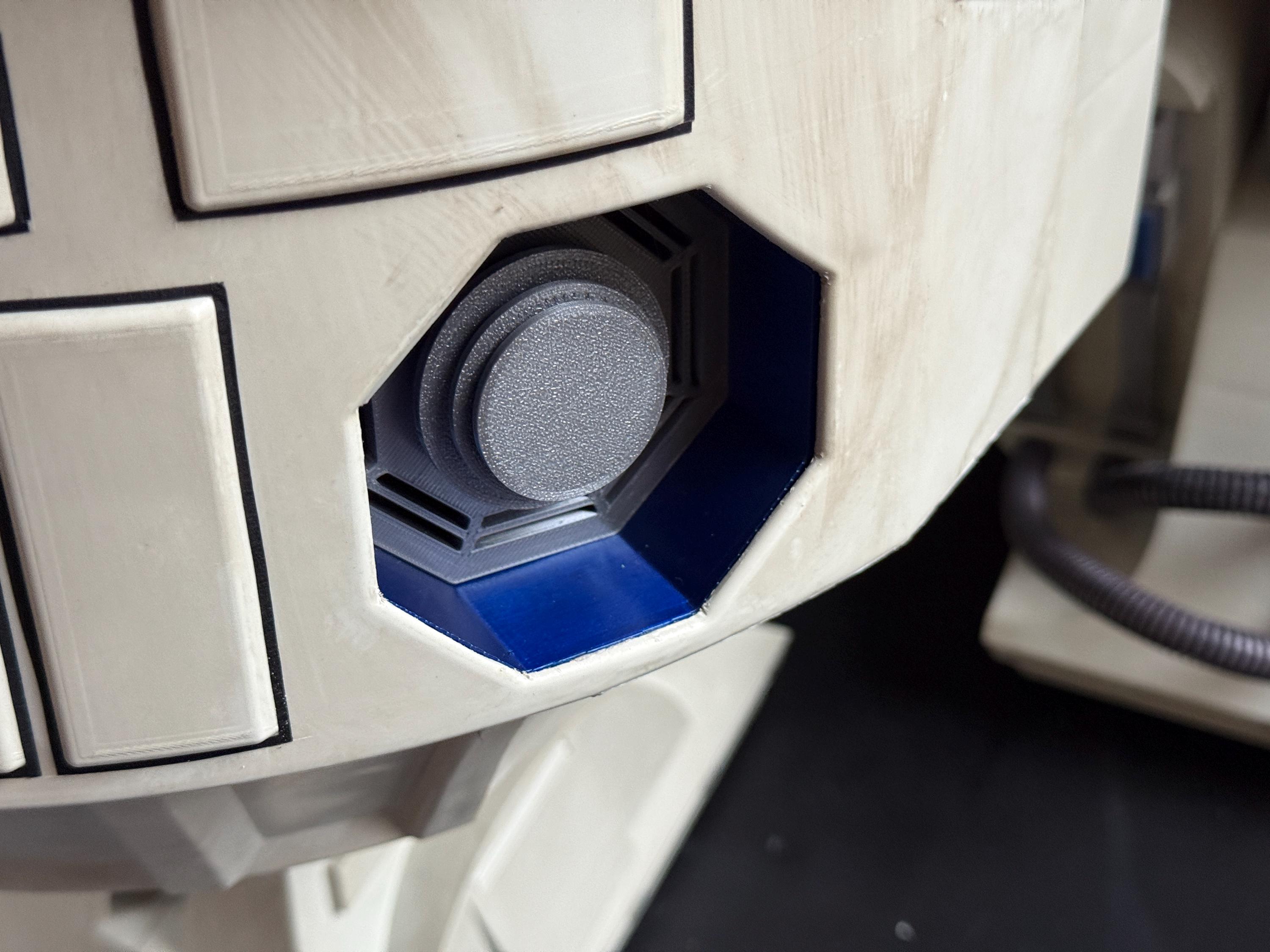 Home Depot R2-D2 Octagon Port STL Files - Etsy
