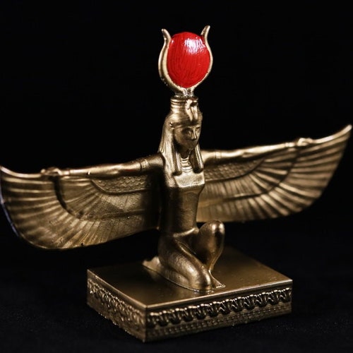 Egyptian Goddess ISIS the Goddess of Healing and Magic - Etsy