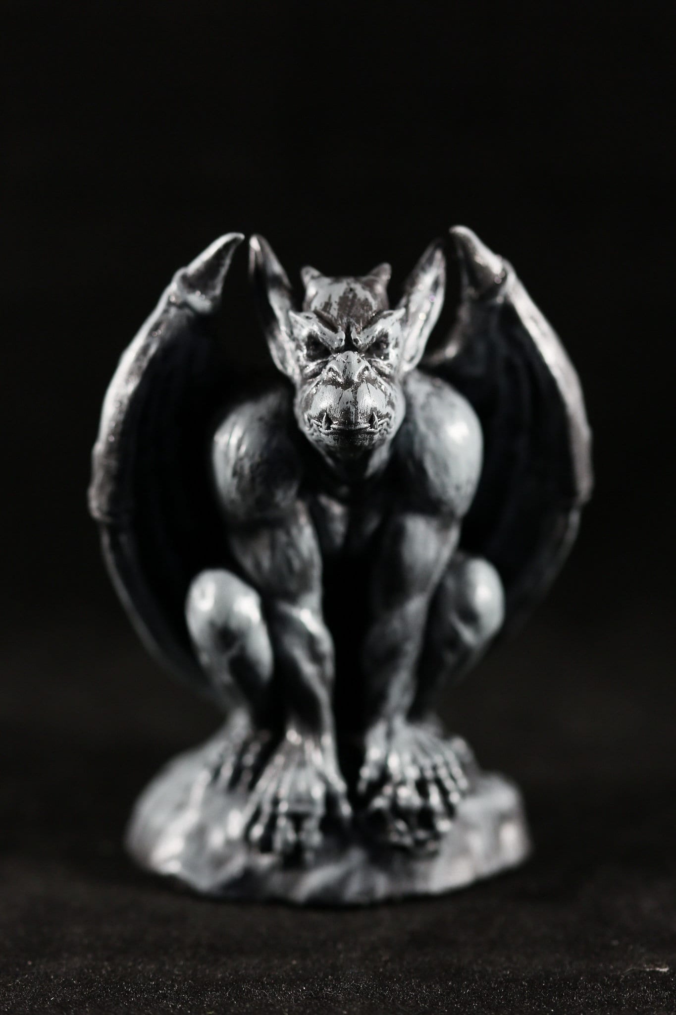 Gargoyle Sculpture Protector From Evil Spirits - Etsy