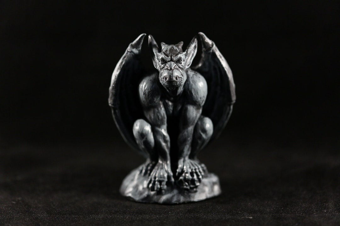 Gargoyle Sculpture - Protector From Evil Spirits - Etsy
