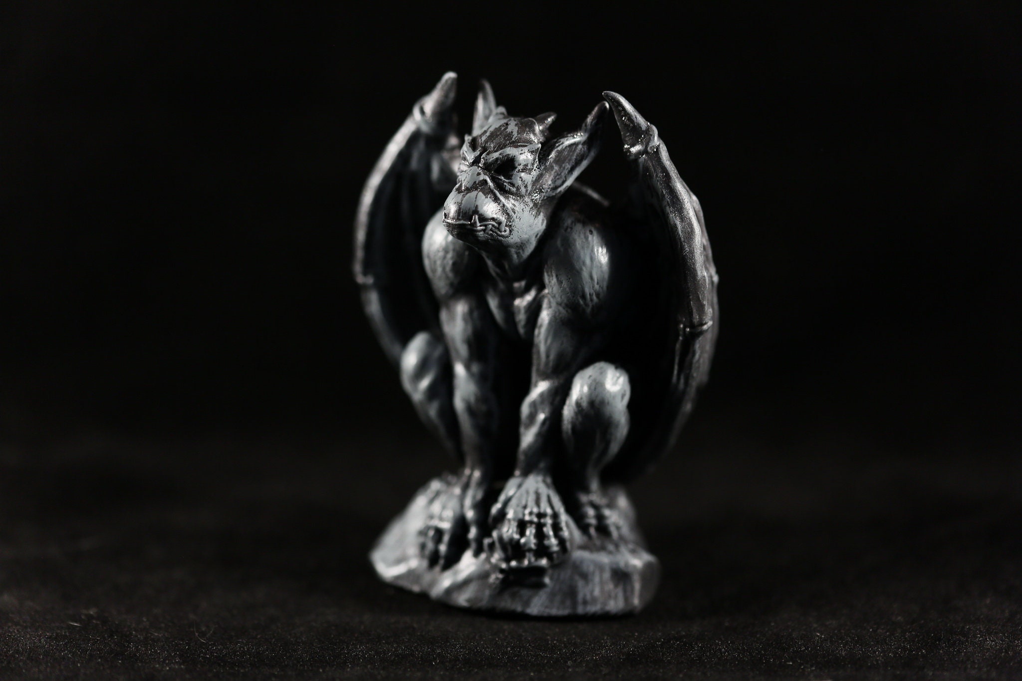 Gargoyle Sculpture Protector From Evil Spirits - Etsy
