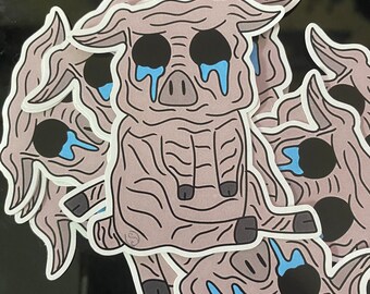 Squonk Sticker - Etsy