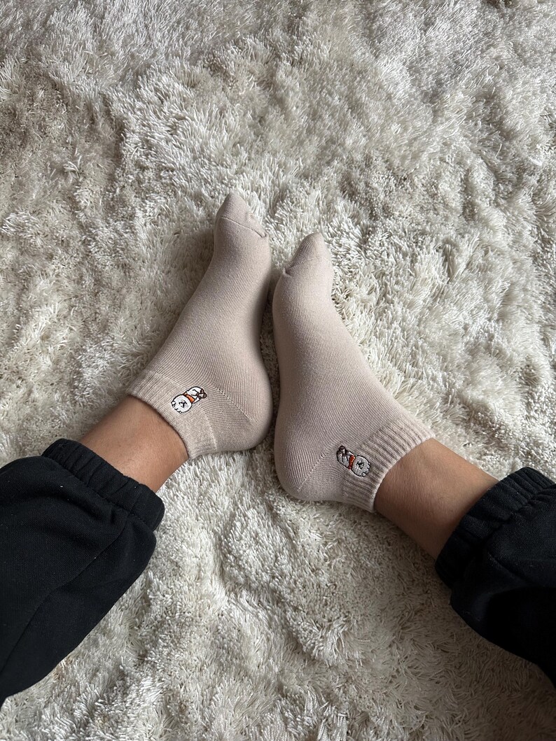 BTS Cotton Socks | UK Army | Cute Ankle Socks | Cotton Ankle Socks| RM ...