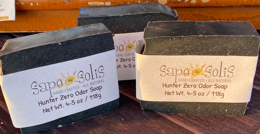 Zero Odor Neutralizing Soap - Etsy