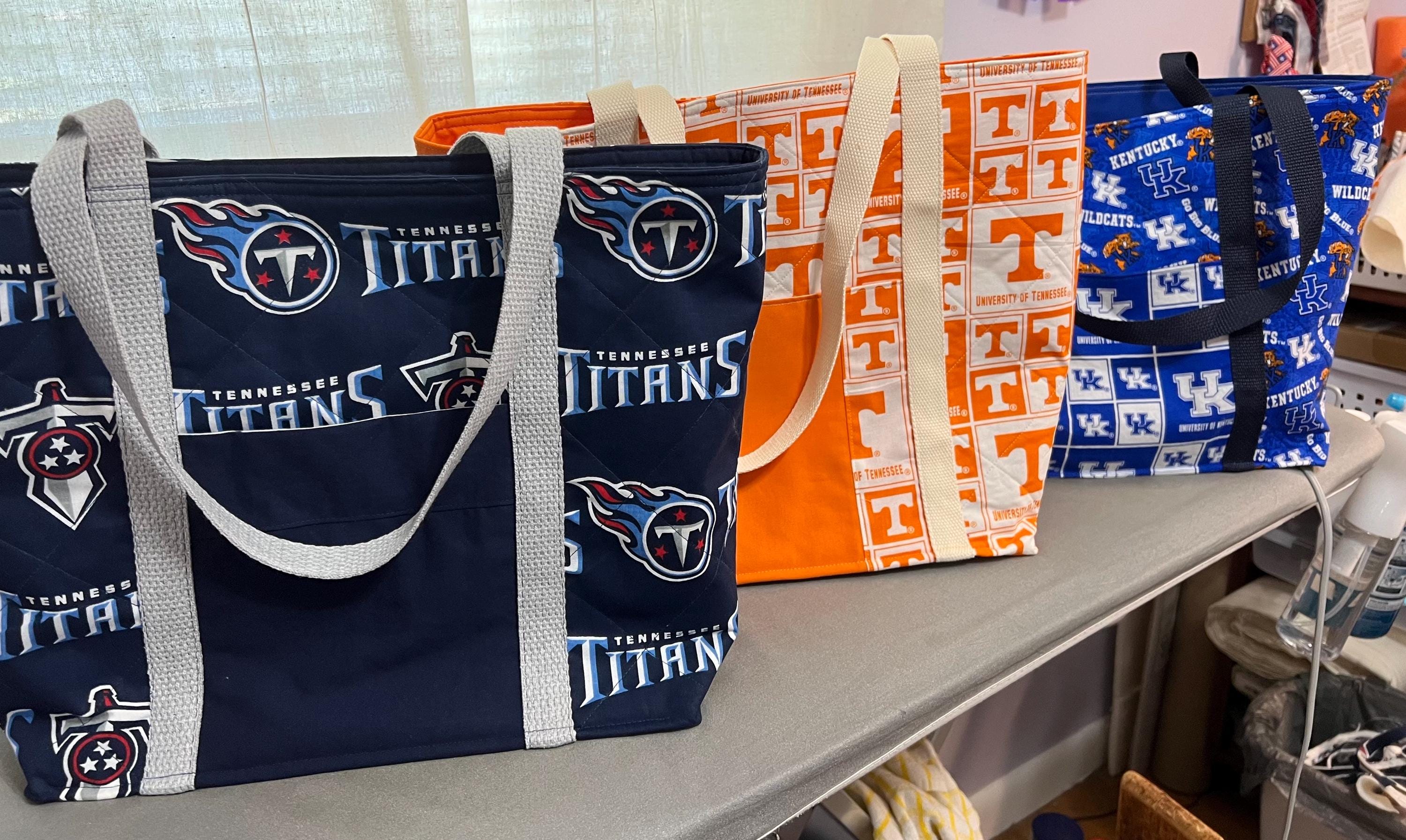 Sports Team Tote Bags - Etsy