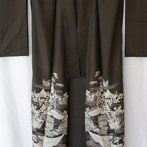 Delightful Taisho Roman Summer Kimono, Antique Vintage Japanese, Ro ...