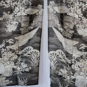 Delightful Taisho Roman Summer Kimono, Antique Vintage Japanese, Ro ...