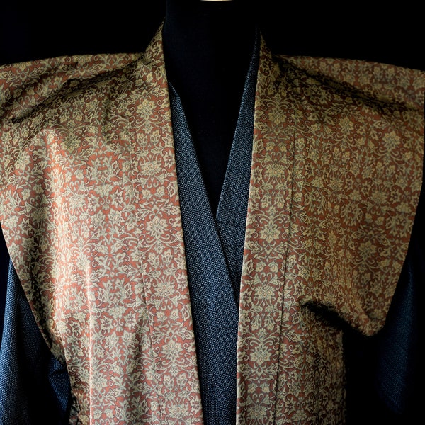 Silk Samurai Haori - Etsy