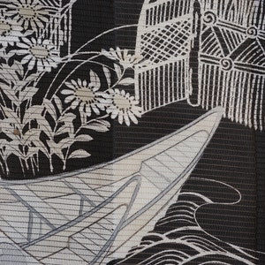 Delightful Taisho Roman Summer Kimono, Antique Vintage Japanese, Ro ...