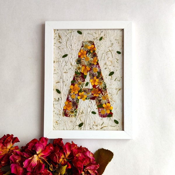 Custom Letter Art - Etsy