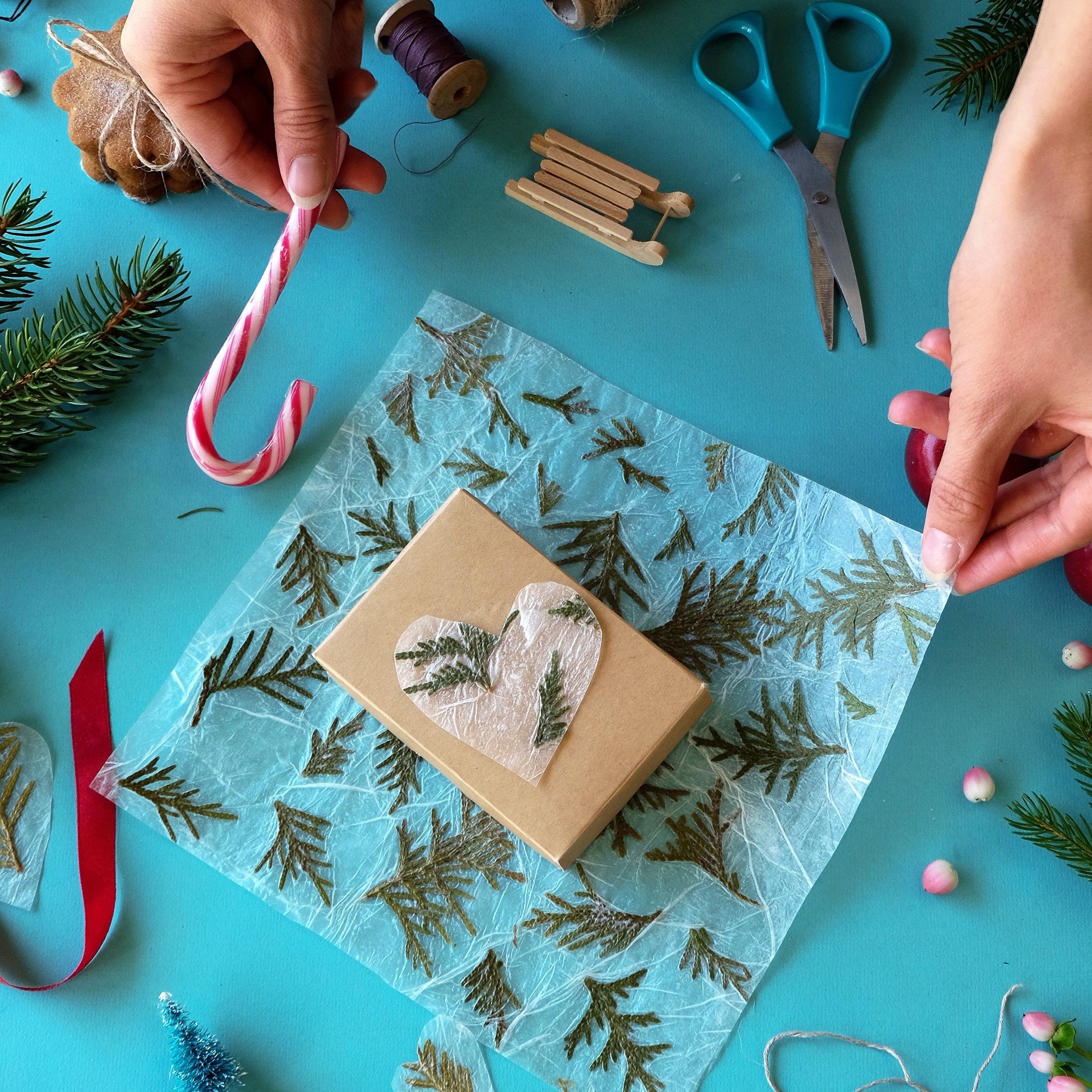 Homemade Decorative Paper, Botanical Papers, Eco Friendly Packing ...